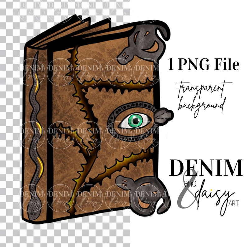Book From Hocus Pocus, Sublimation Design, Digital Illustration ...
