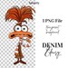 Inside Out and Inside 2 Emotion MEGA Bundle,sublimation Design, Digital ...