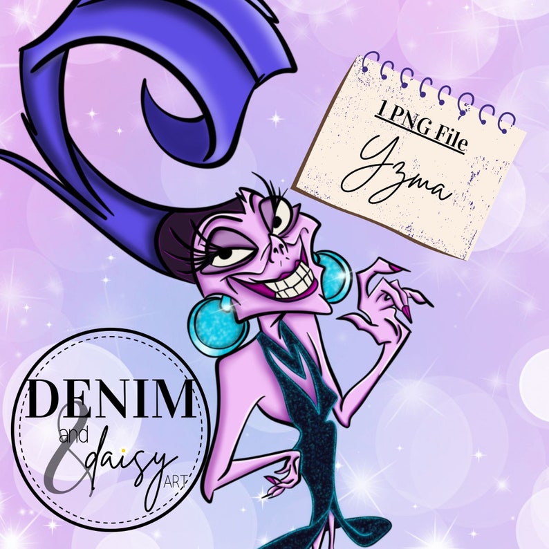 Yzma Png,sublimation Design, Digital Illustration, Instant Download - Etsy