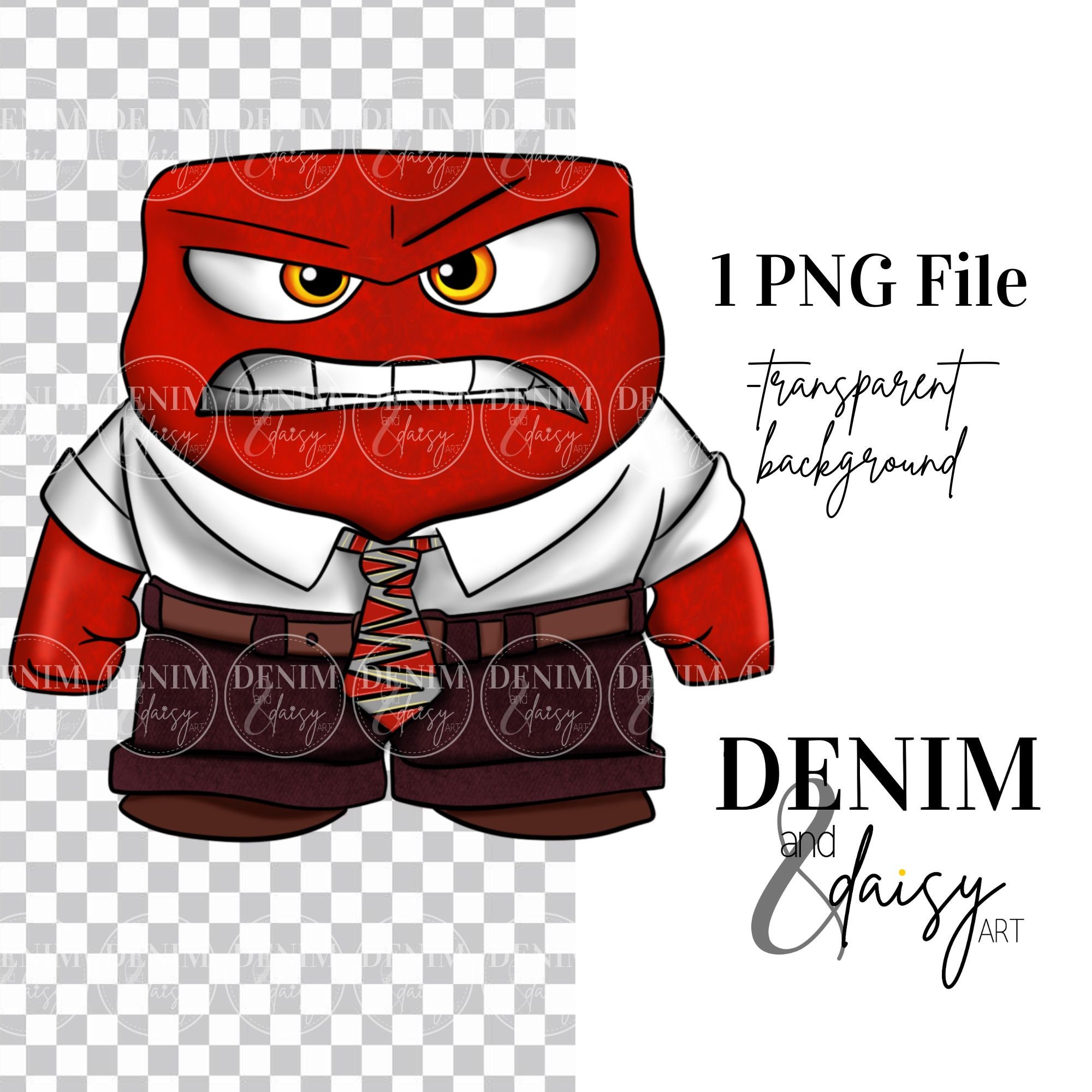 Inside Out Emotions Png, Sublimation Design, Digital Illustration ...