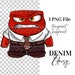 Inside Out and Inside 2 Emotion MEGA Bundle,sublimation Design, Digital ...