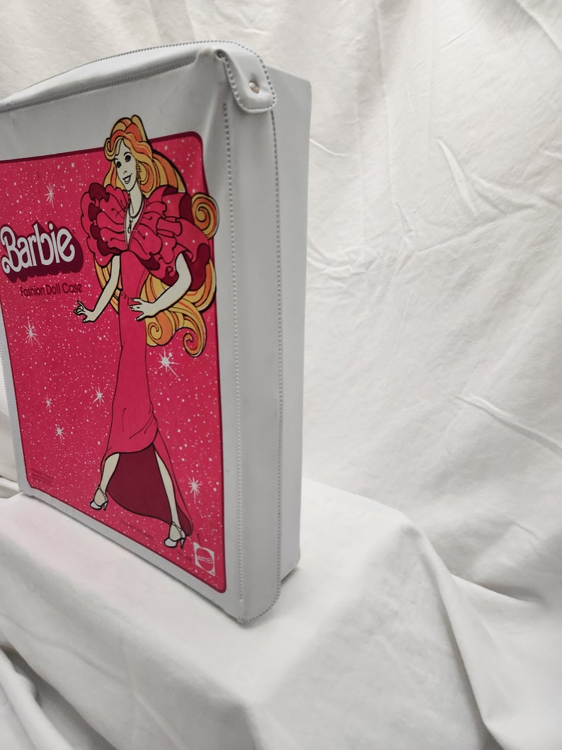 1980s Vintage Barbie Carry Case - Etsy