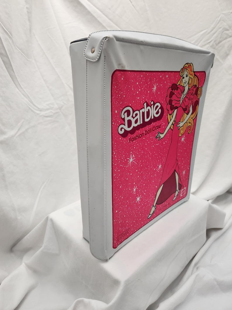 1980s Vintage Barbie Carry Case - Etsy