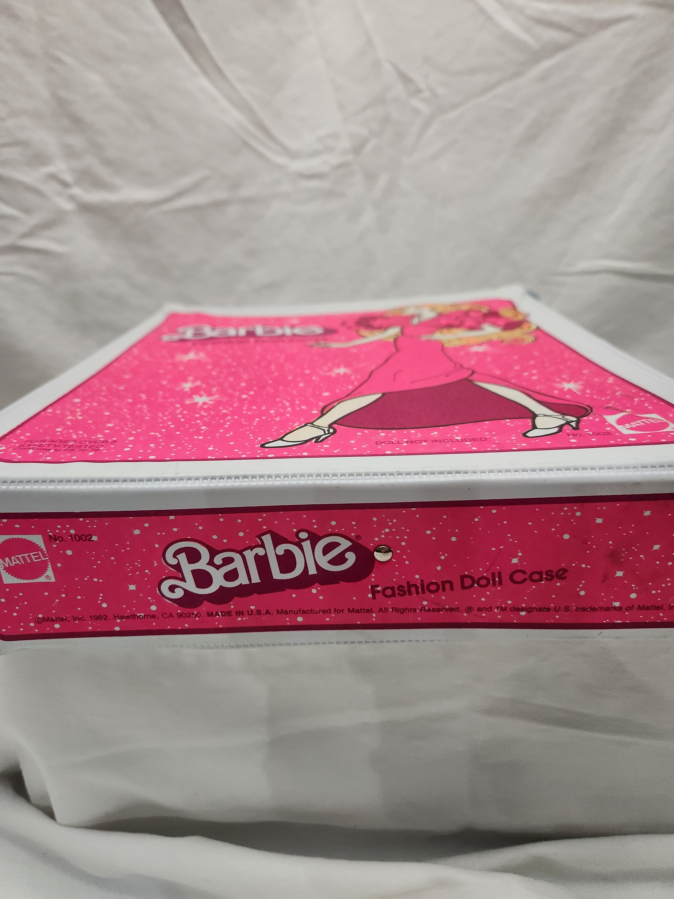 1980s Vintage Barbie Carry Case - Etsy