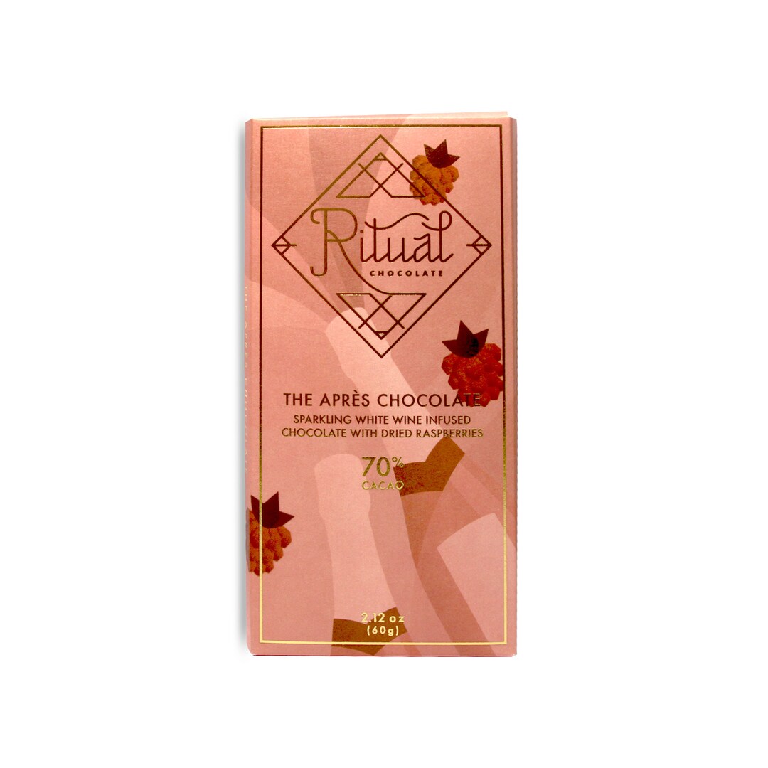 The Après Chocolate Bar 70% Cacao Vegan - Etsy