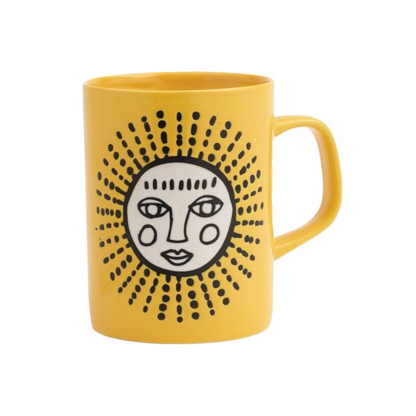 Sun Mug - Etsy