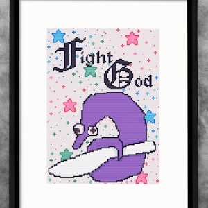 Worm on a String - Cross Stitch Pattern - Etsy