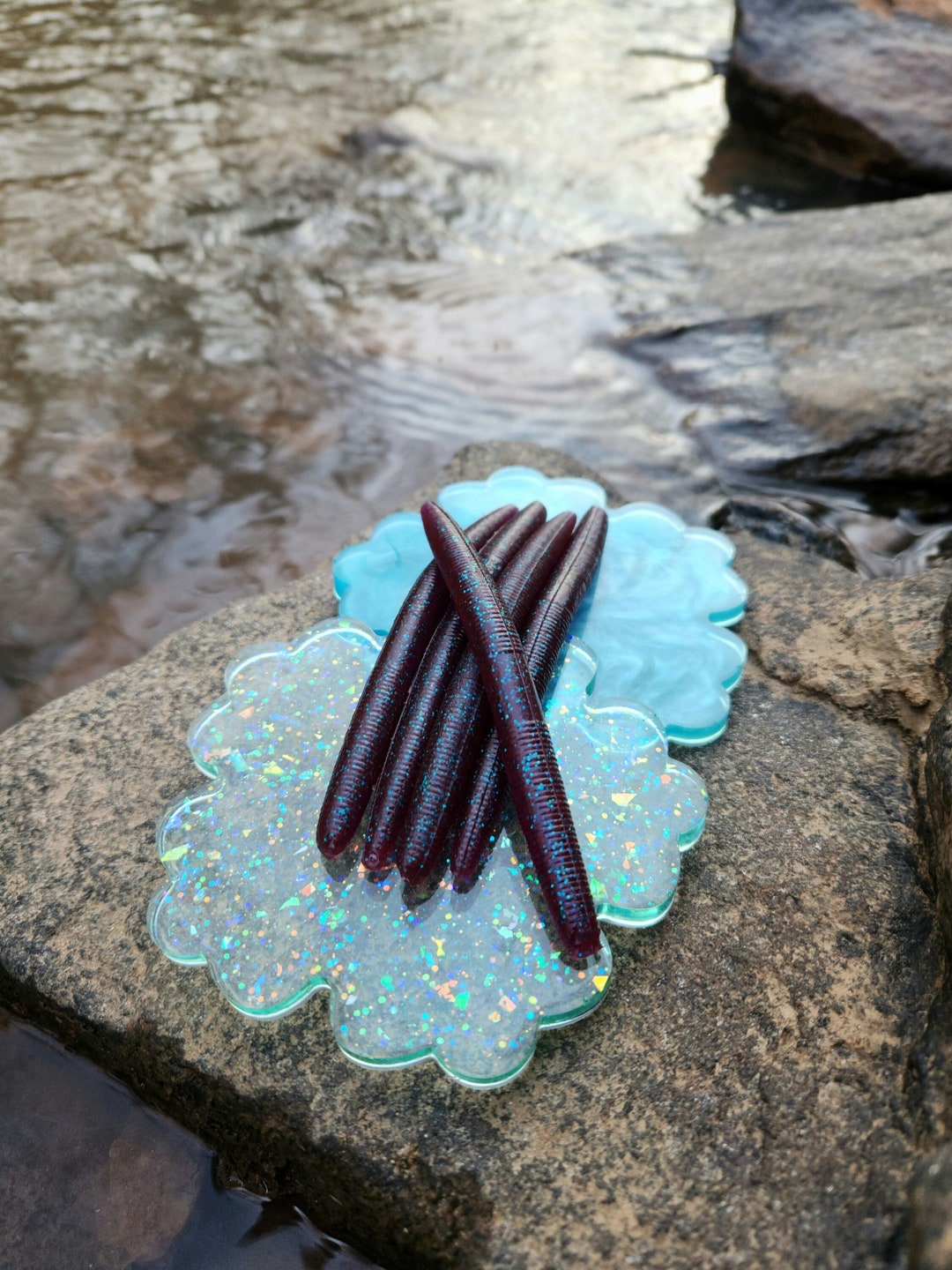 10 Pack Baits- 5" Hades Doom Worms Soft Plastics Lures - Etsy