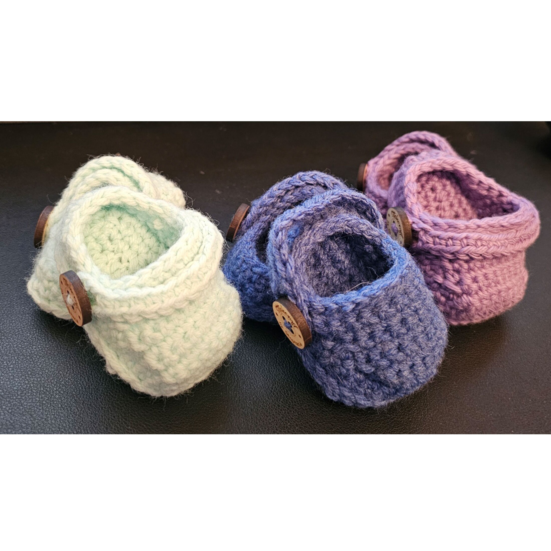Baby Croc Crochet Shoes, Newborn Baby Shoes, Infant Slip on Shoes - Etsy