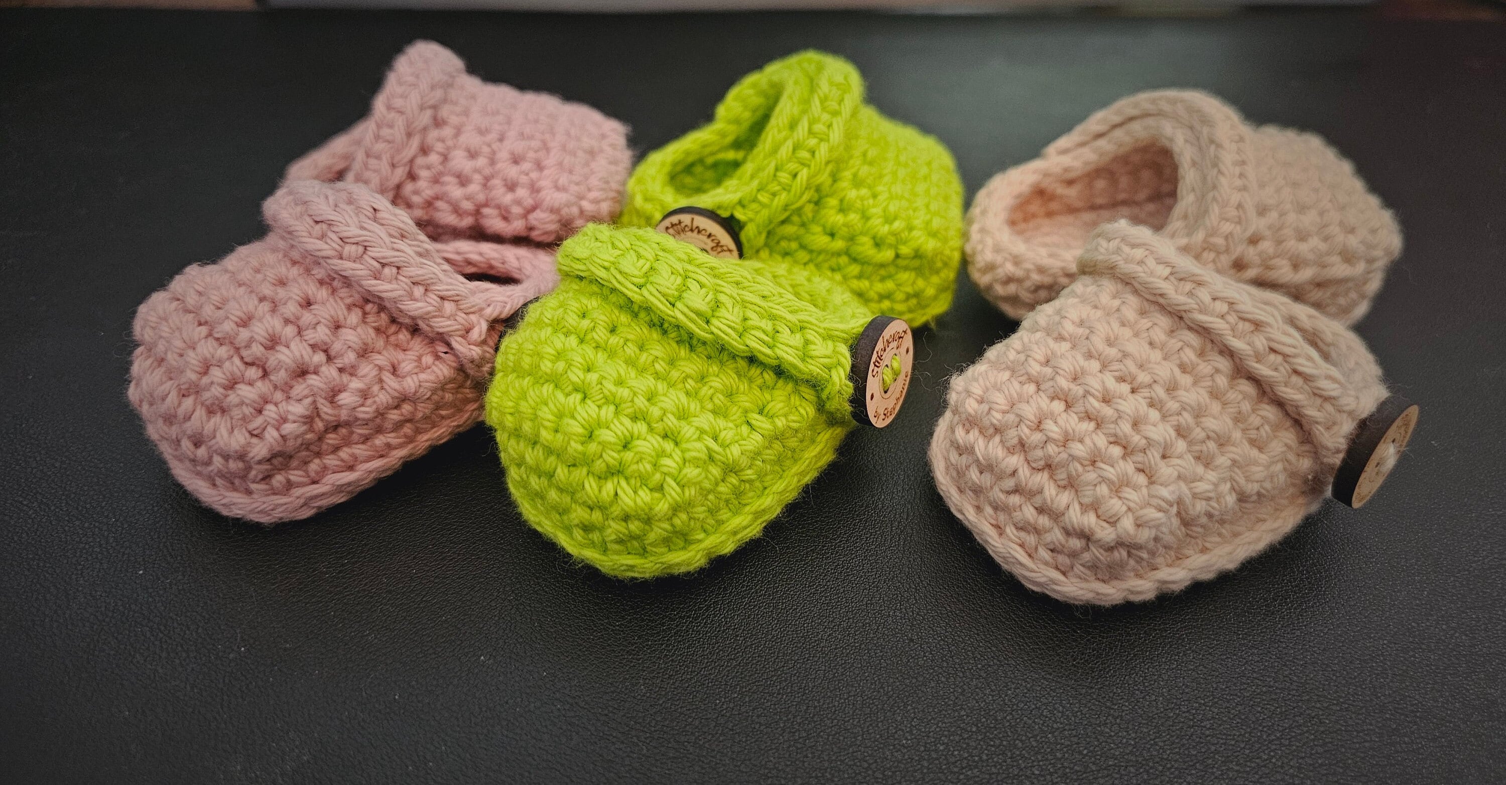 Baby Croc Crochet Shoes, Newborn Baby Shoes, Infant Slip on Shoes - Etsy
