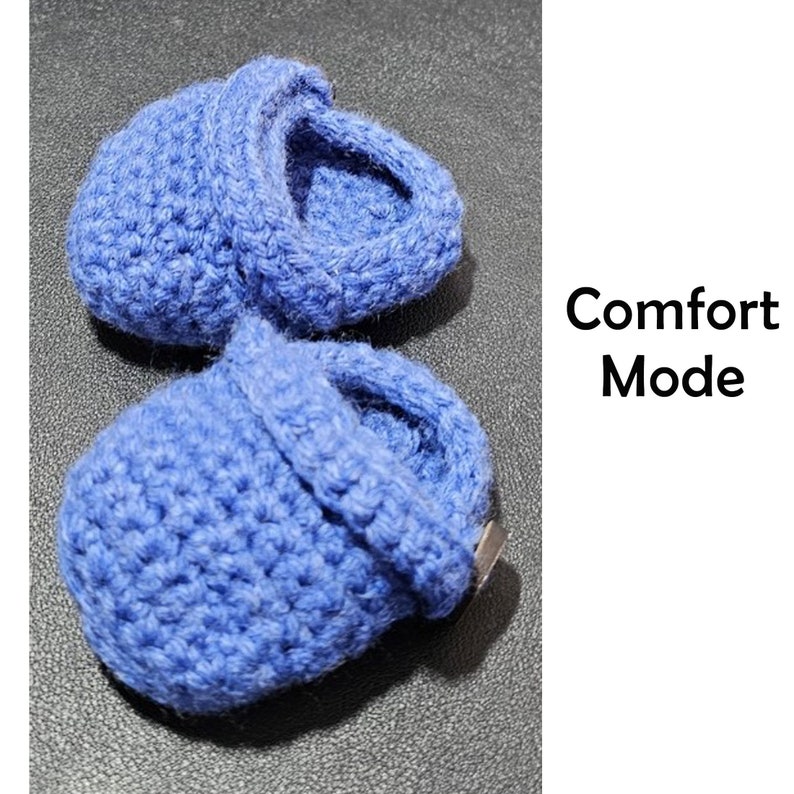Baby Croc Crochet Shoes, Newborn Baby Shoes, Infant Slip on Shoes - Etsy