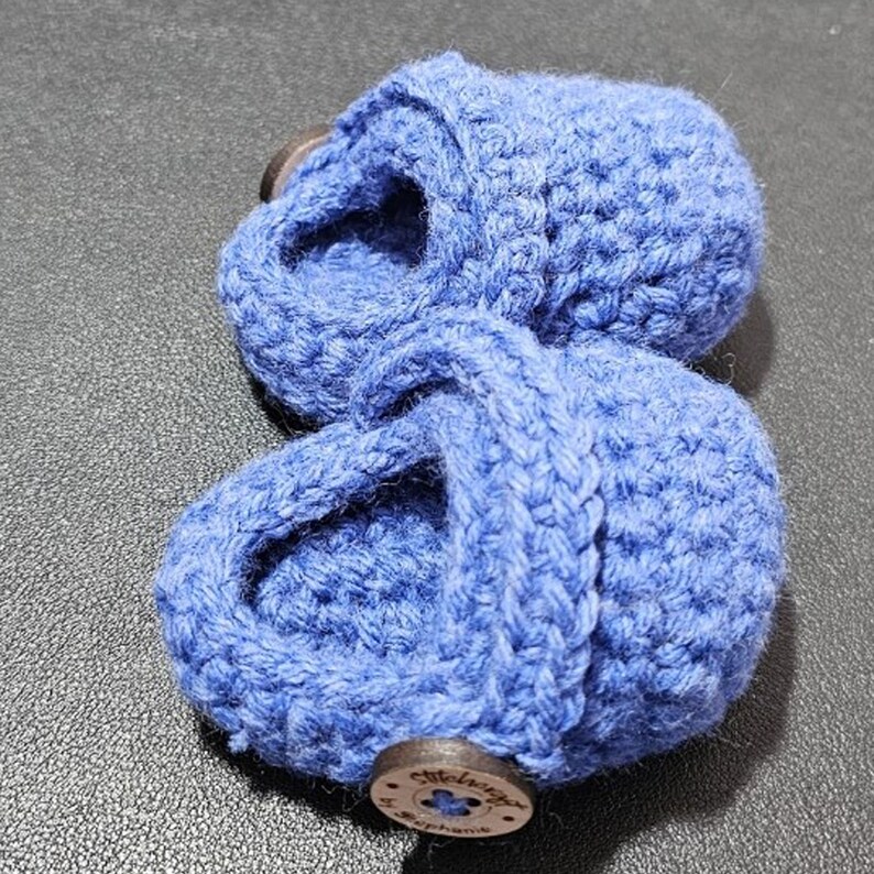 Baby Croc Crochet Shoes, Newborn Baby Shoes, Infant Slip on Shoes - Etsy