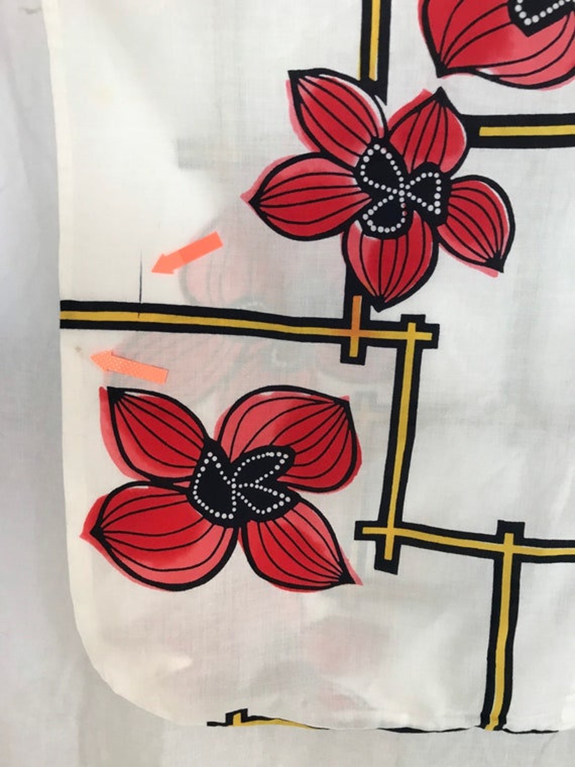 White Yukata Kimono Robe Woman's Japanese Floral Dress Long Cotton ...