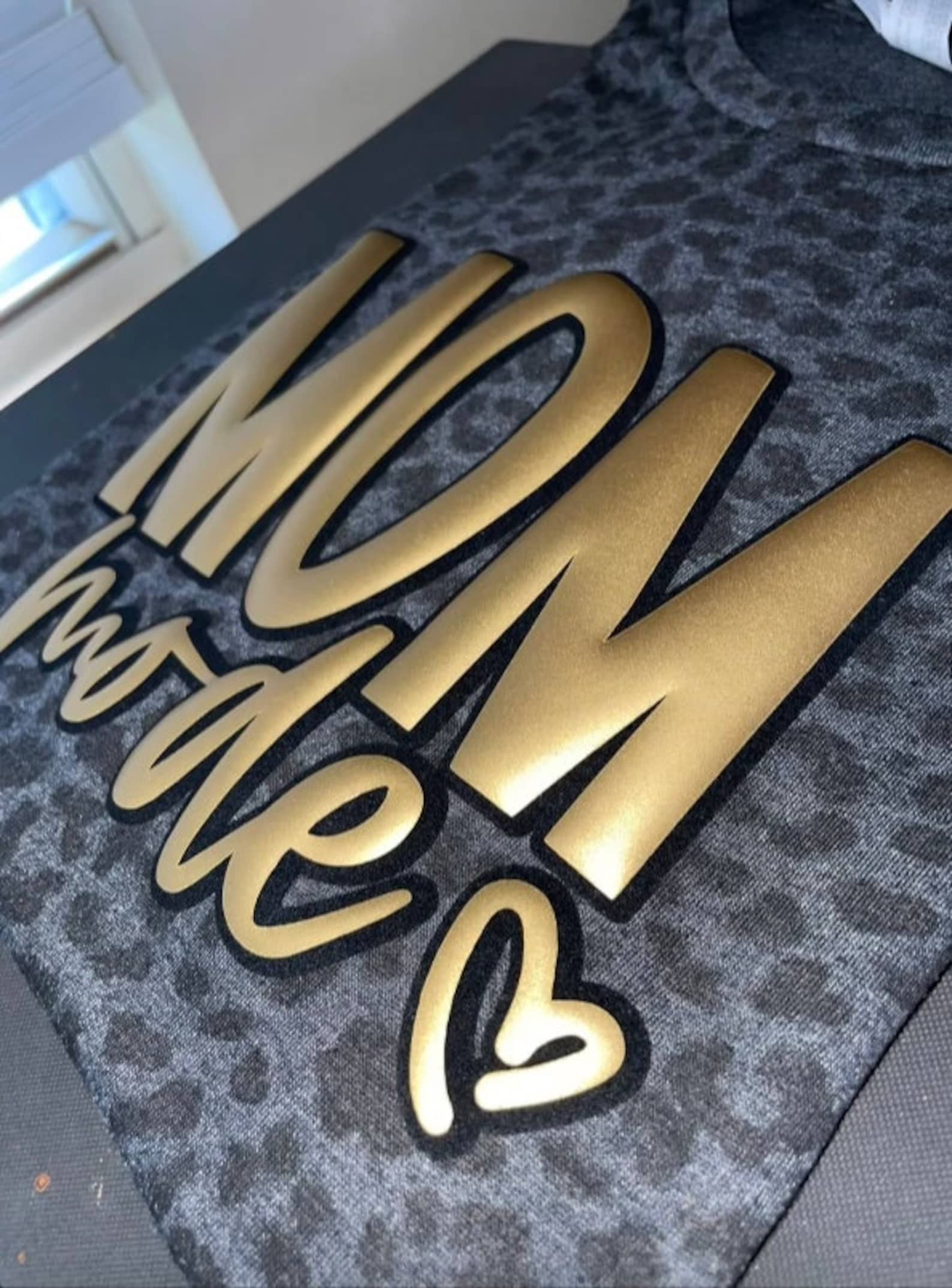 Custom PUFF HTV - Ready to Press - Iron on Transfers Puff - 3D Puff ...