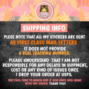 Ferxxo Anime Stickerssorry 4 That Much Videowaterproof Viny ...