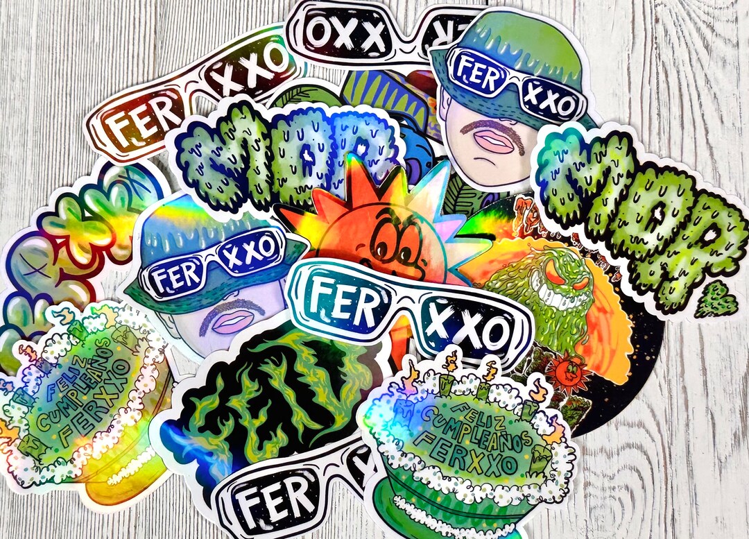 Ferxxo Stickersvinyl Stickerswaterproof Stickersholographic ...