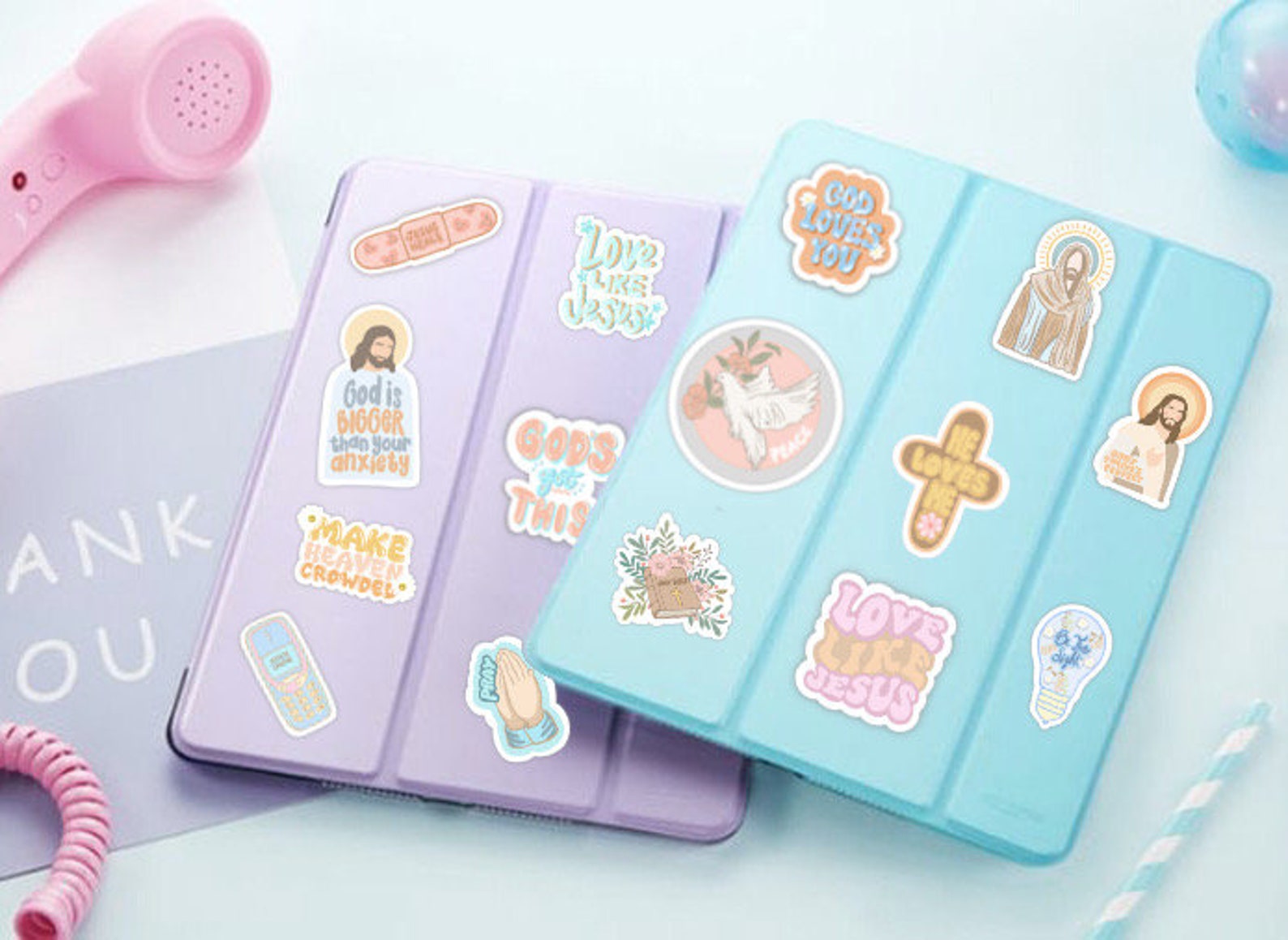 Vinyl Stickers Bundle|sticker Pack|waterproof Stickers|holographic ...