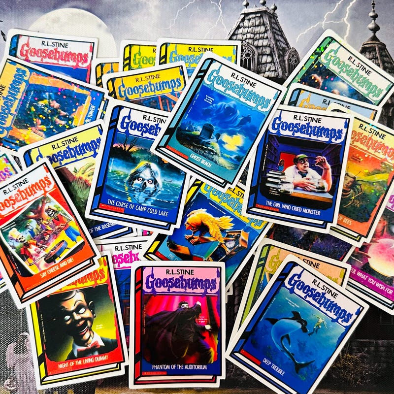 Goosebumps - Etsy