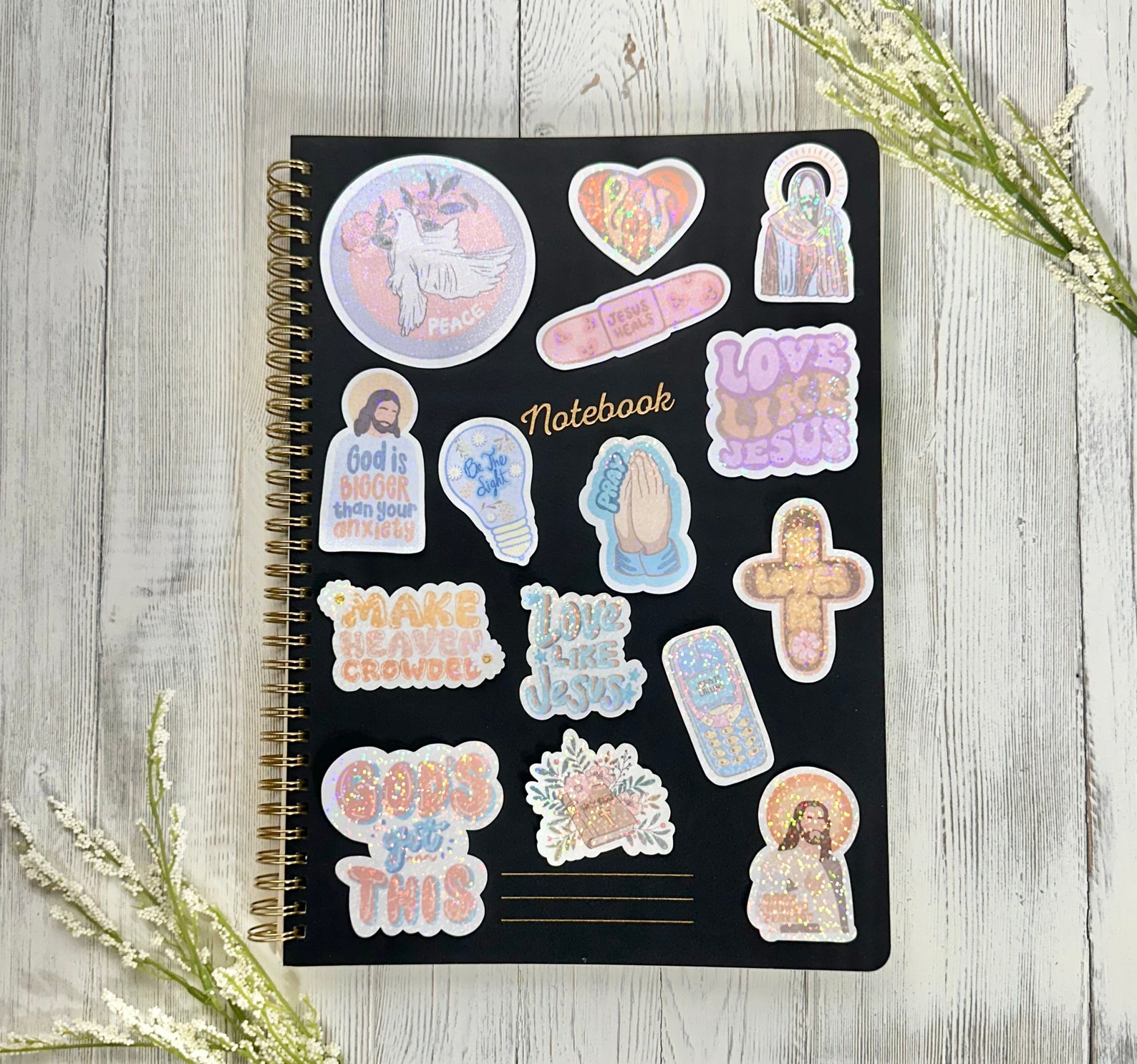Vinyl Stickers Bundle|sticker Pack|waterproof Stickers|holographic ...