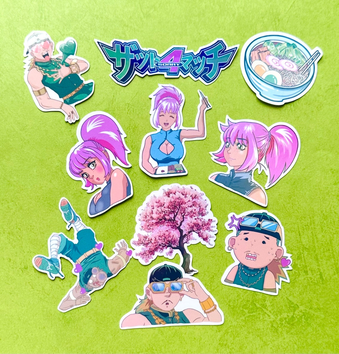 Ferxxo Anime Stickerssorry 4 That Much Videowaterproof Viny ...