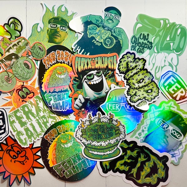 Ferxxo Stickers - Etsy