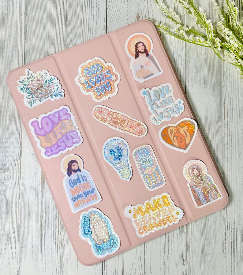 Vinyl Stickers Bundle|sticker Pack|waterproof Stickers|holographic ...