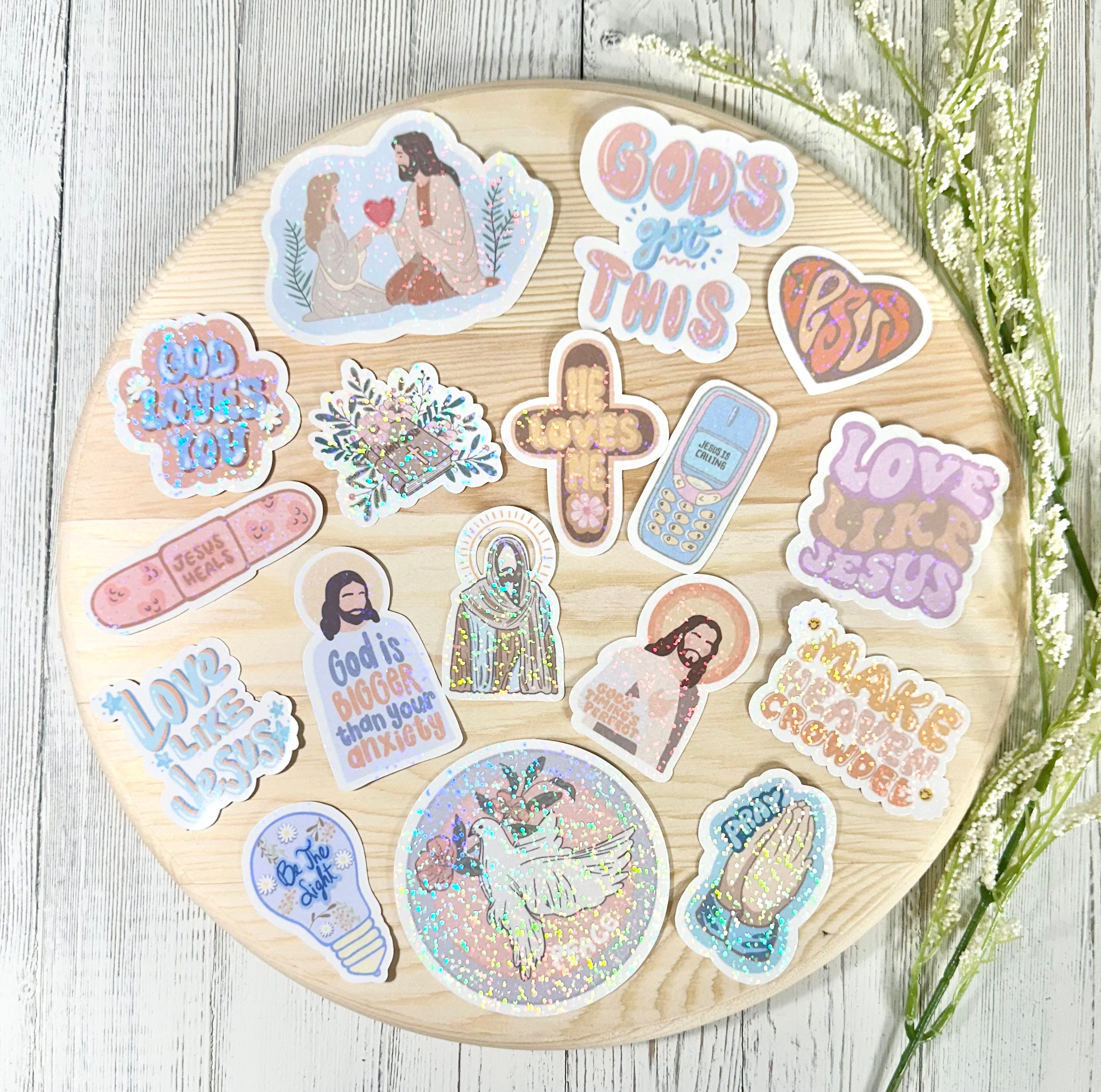 Vinyl Stickers Bundle|sticker Pack|waterproof Stickers|holographic ...