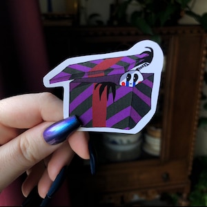 FNAF Puppet in the Present Sticker - Etsy