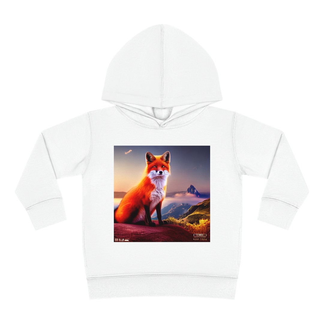 Kid's 2D Fox Retro Pixel Video Game Character Toddler - Etsy