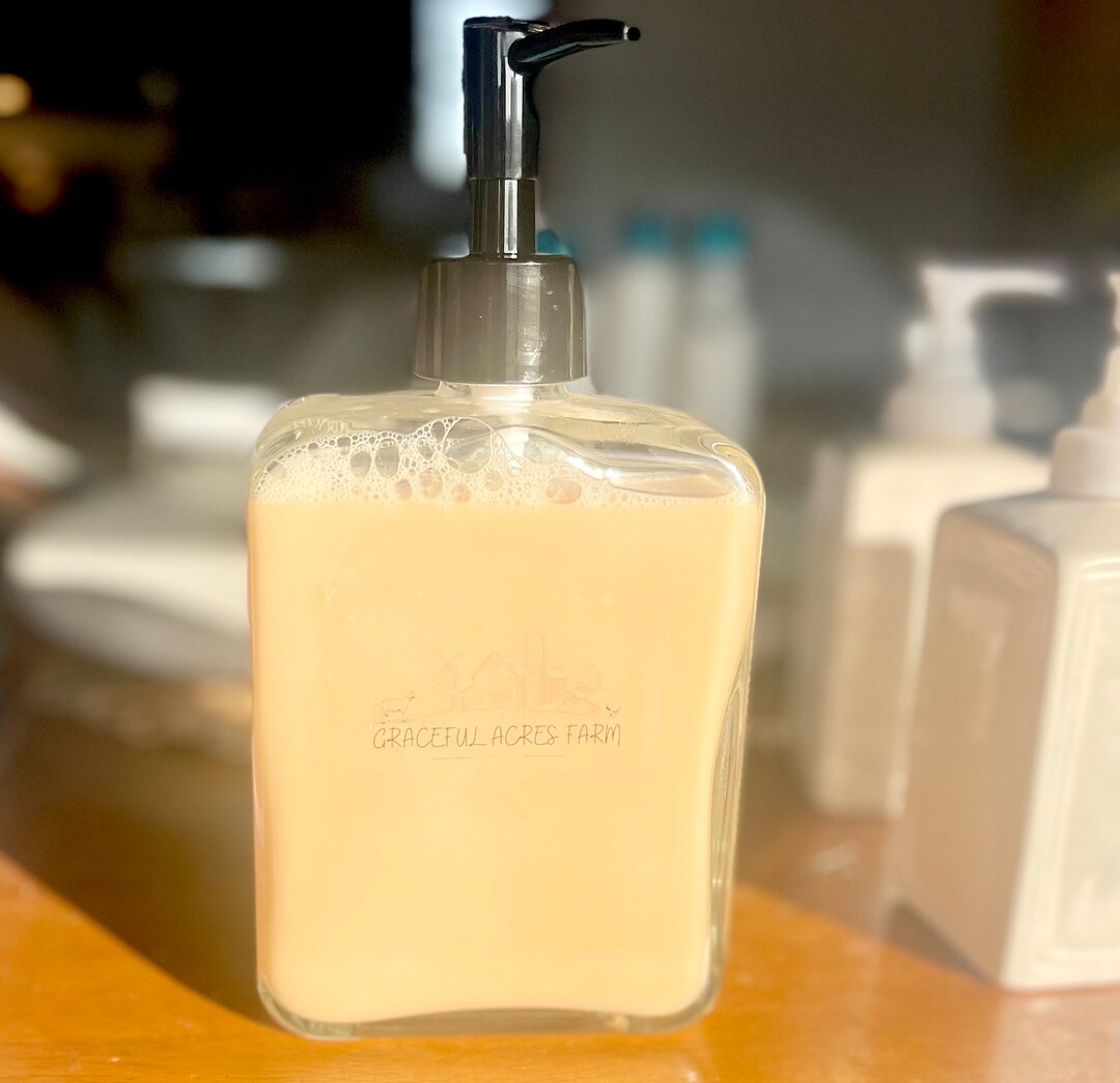 Goat Milk Liquid Soap - Etsy
