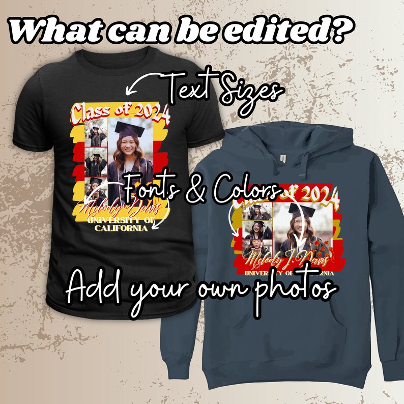 Editable Graduation T Shirt Design PNG Custom Bootleg Shirt ...