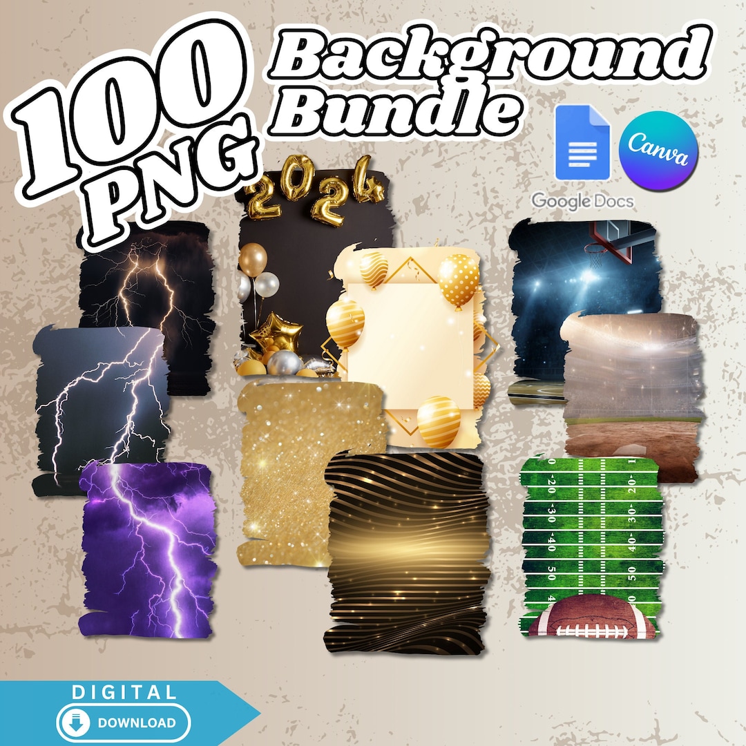 Background PNG Bundle Pack Backgrounds DIY Tshirt Designs Custom Prints ...