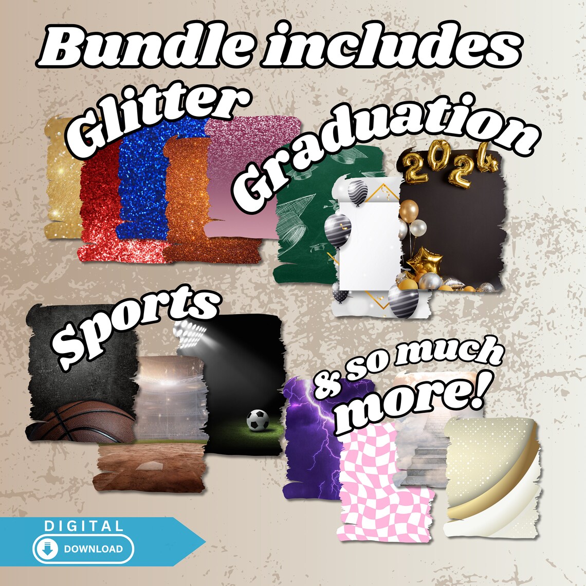 Background PNG Bundle Pack Backgrounds DIY Tshirt Designs Custom Prints ...