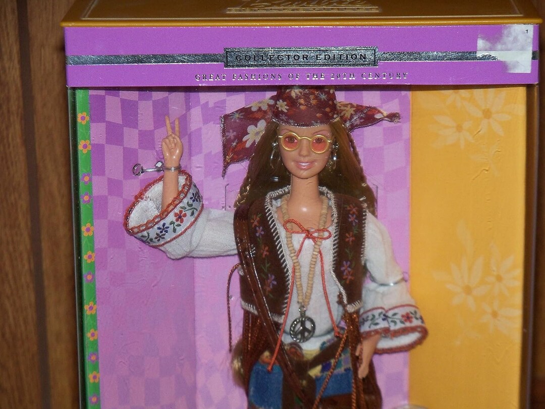 Peace and Love Barbie 70’s - Etsy