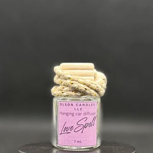 Hanging Car Air Diffuser | Car Freshener | Car Fragrance - Etsy