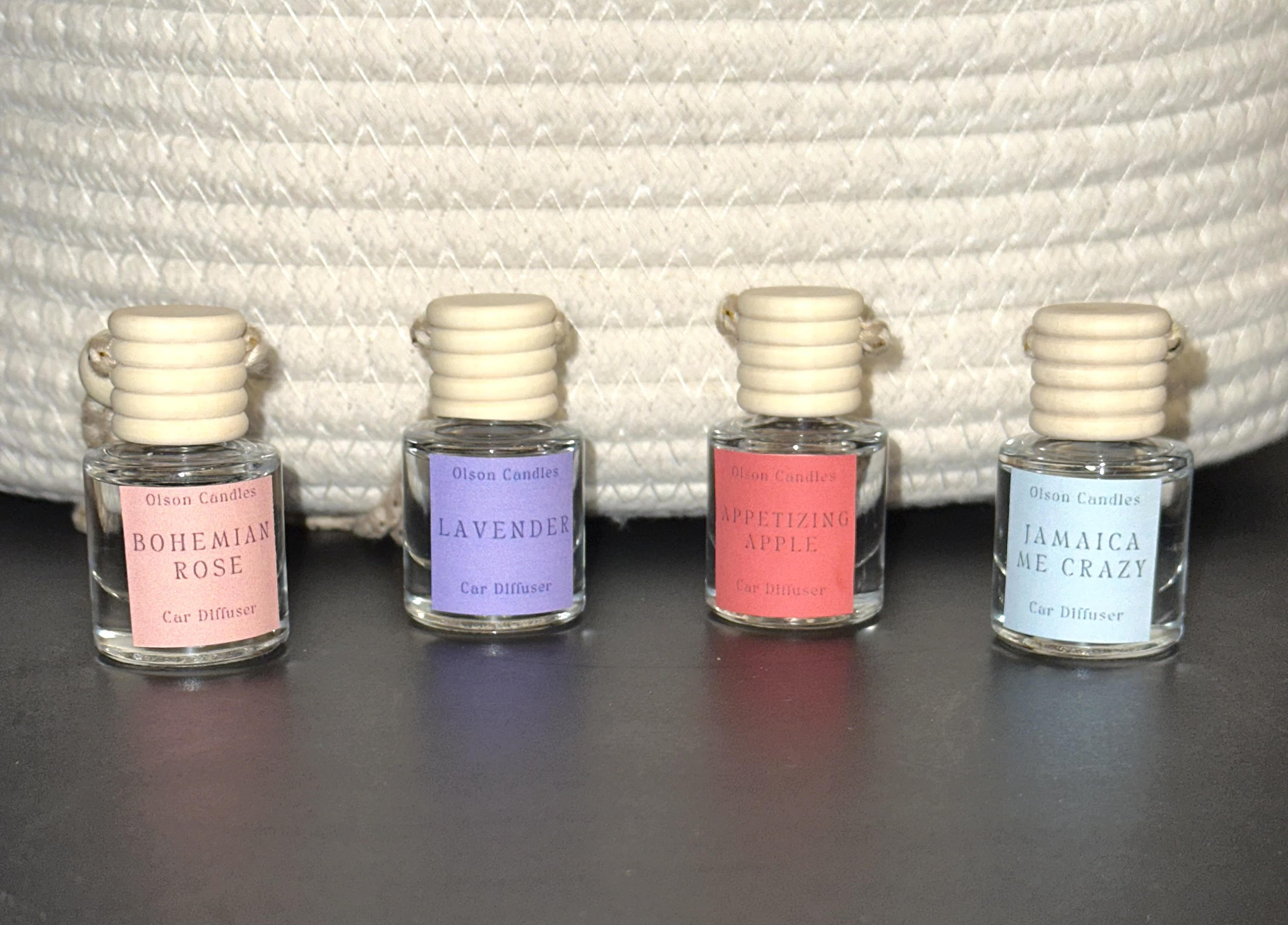 Hanging Car Air Diffuser Car Freshener Car Fragrance - Etsy