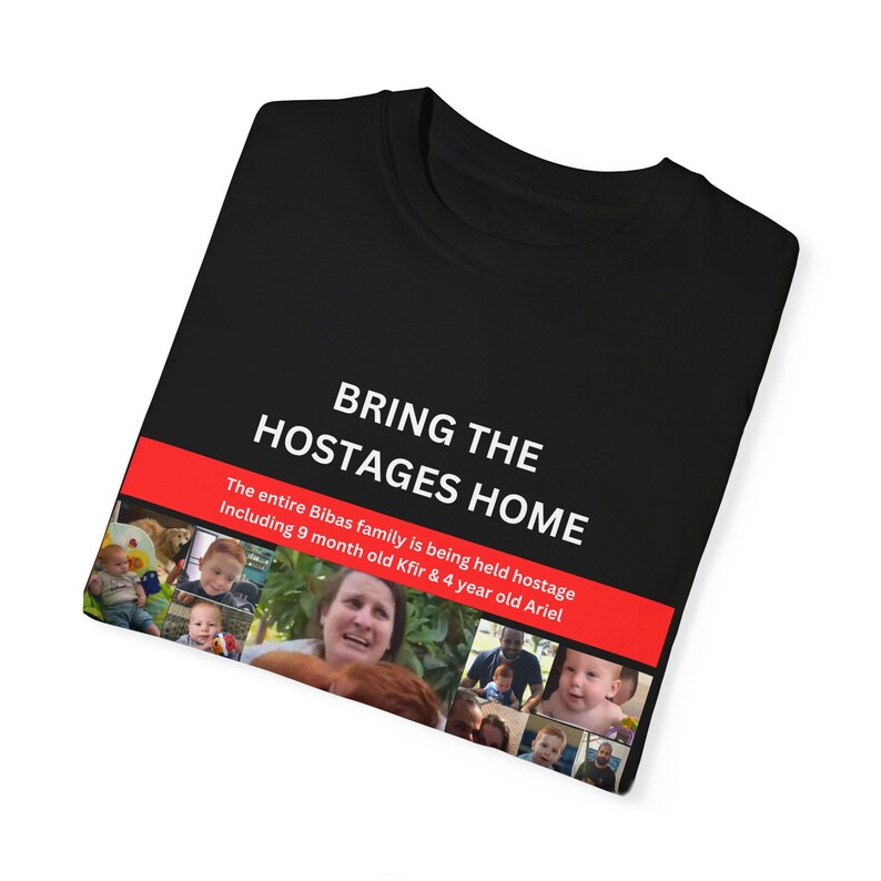 Shirt Bring Them Home Bibas Family Pro Israel Jewish Protest Activism ...