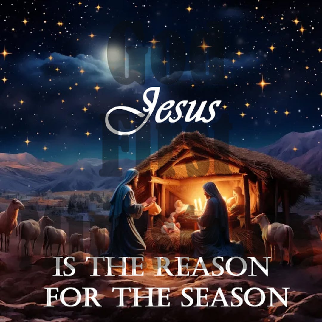 Jesus is the Reason - Christian Digital Artwork for Desktop Wallpaper ...