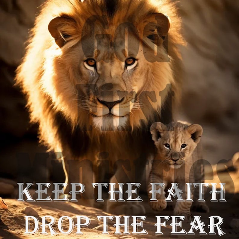 Keep the Faith Christian Digital Artwork for Desktop Wallpaper, E-cards ...