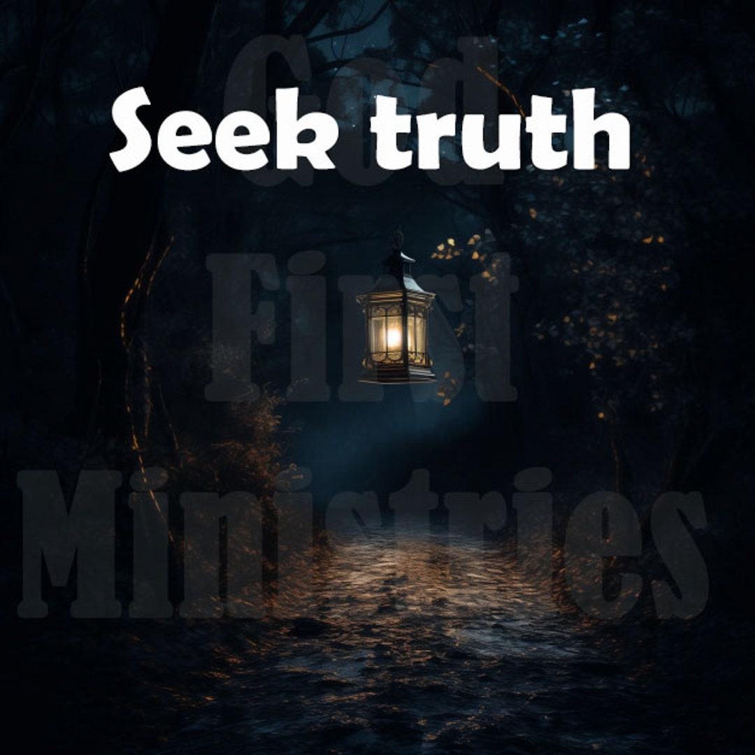 Seek Truth - Christian Digital Artwork for Desktop Wallpaper, E-cards ...