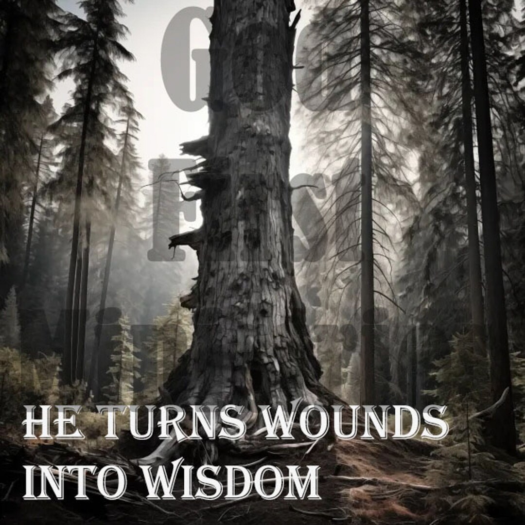 God's Whispers Are Louder - Christian Digital Artwork for Desktop ...