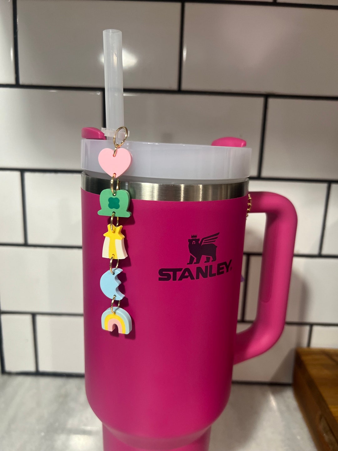 Marshmellow Cereal Tumbler Charms | Straw Charms | Tumbler Chains ...