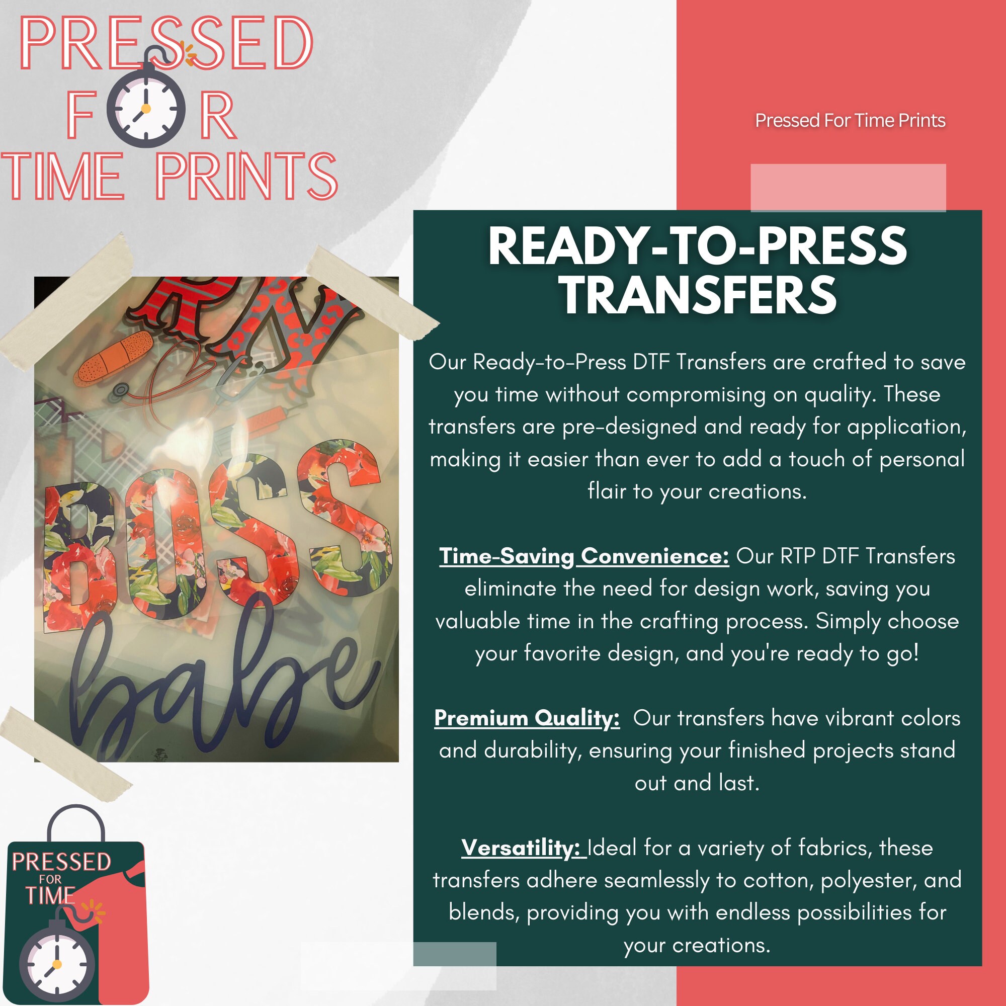 Ready-to-press DTF Transfer, Heat Press Transfer, Funny Christmas, A ...