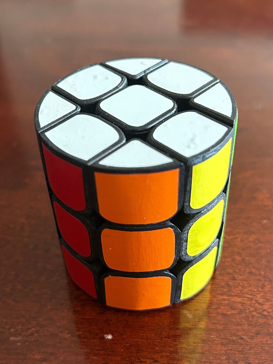 3 X 3 X 3 Rubik's Cube Barrel-shape Puzzle Mod - Etsy
