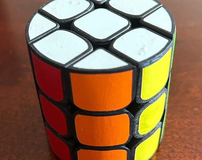 3 X 3 X 3 Rubik's Cube Barrel-shape Puzzle Mod - Etsy