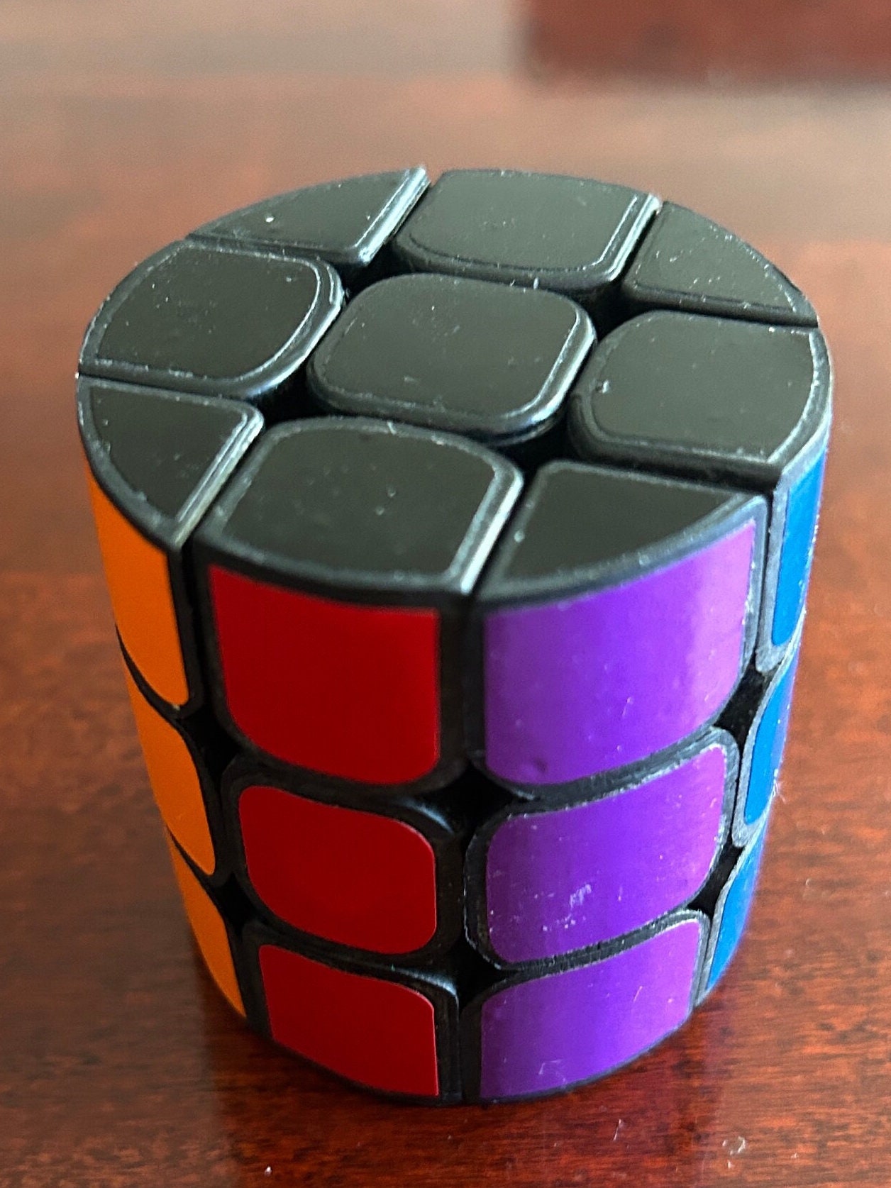 3 X 3 X 3 Rubik's Cube Barrel-shape Puzzle Mod - Etsy