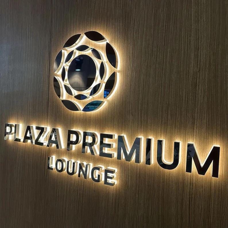 Illuminated Business Signage Reception Office Lobby Led Sign Custom 3D ...