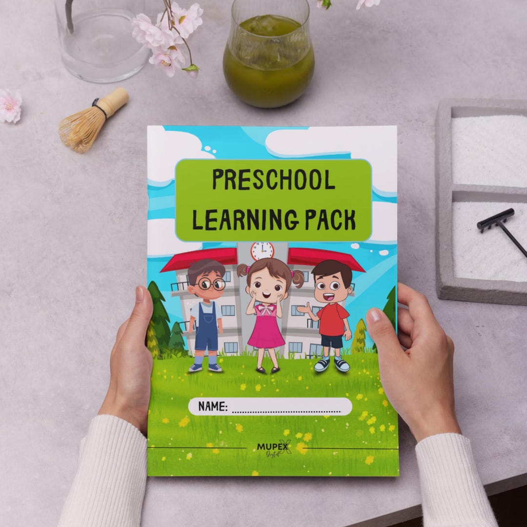 Preschool Learning Pack | Printable Educational Activities for Kids ...