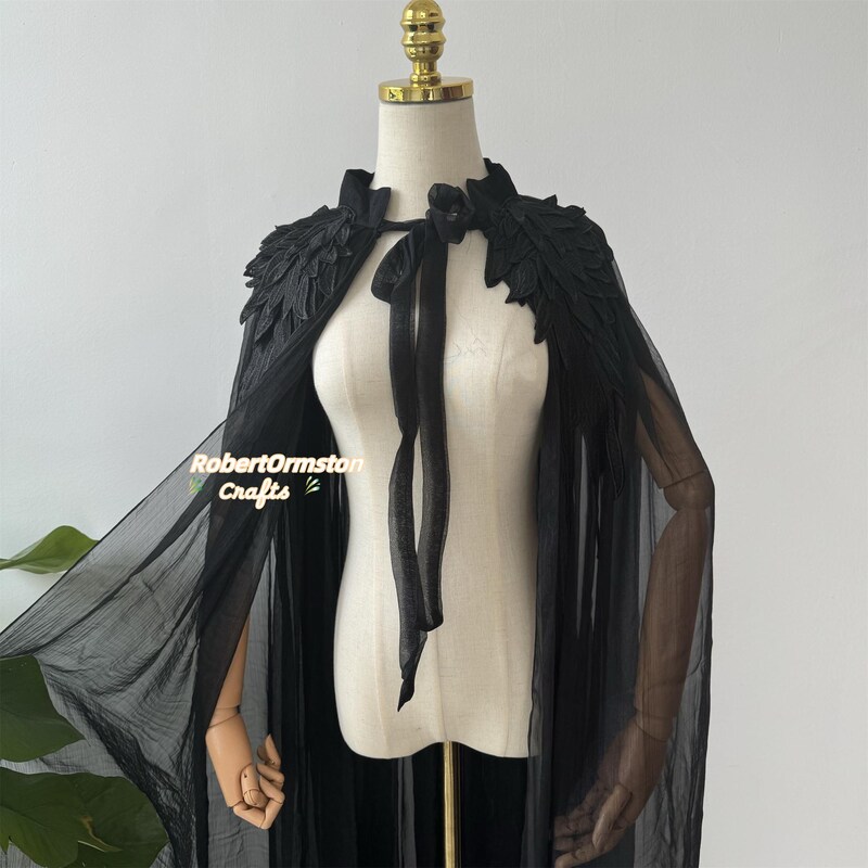 Chiffon Cape - Etsy