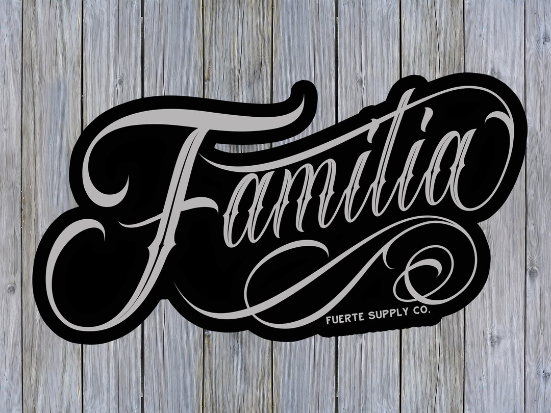 Mexican Stickers, Latino Stickers, Laptop Stickers, Familia, Family ...